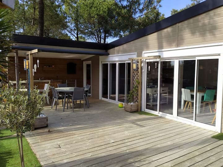 Chalet Climatisé - 9 Pers. - Saint-Hilaire-de-Riez