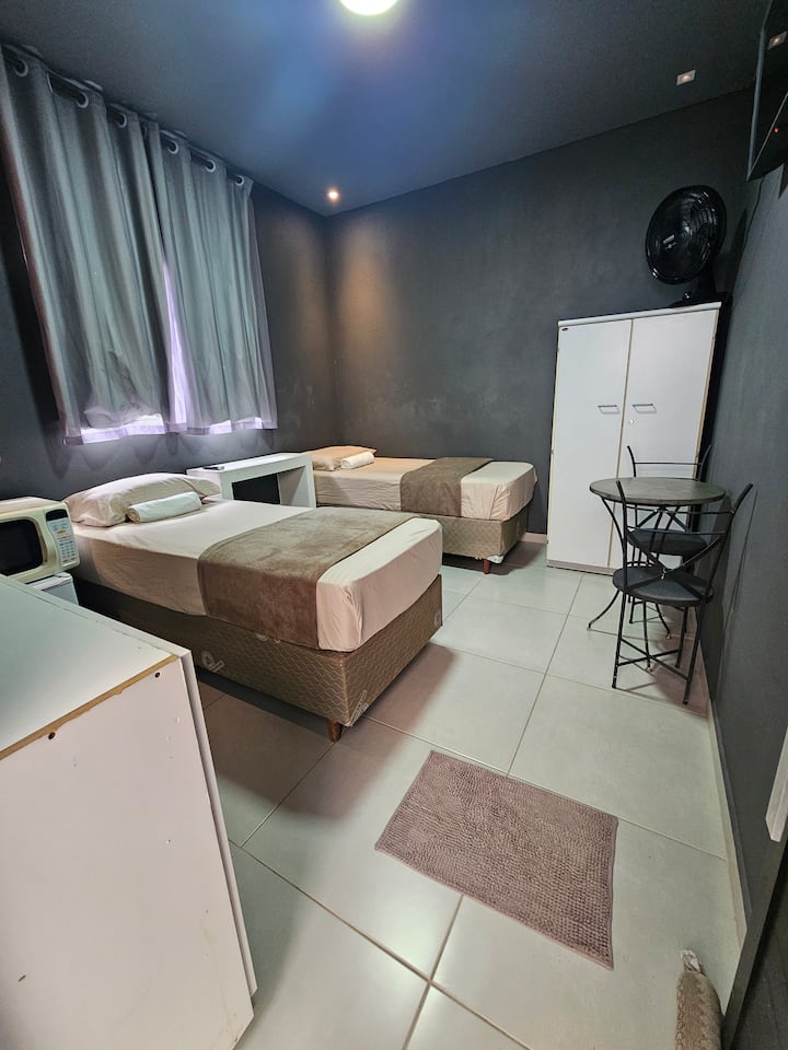 Quarto Duplo Confort - Vinhedo