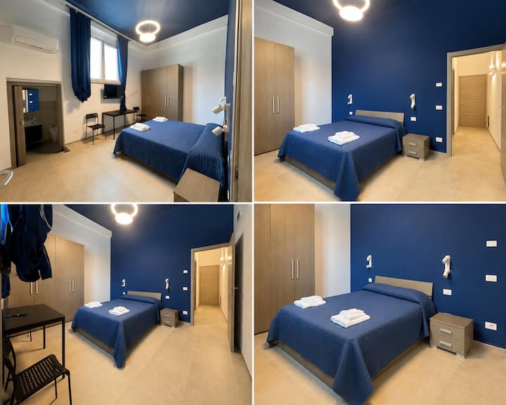 Stanza Blu, Bagno Privato, Vicino Al Centro/mare. - Porto San Giorgio