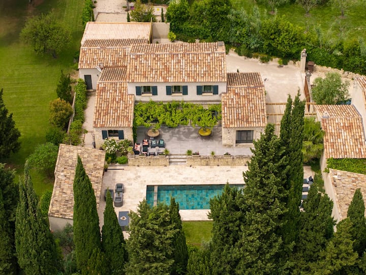 Mas En Provence 4 Chambres, 3 Salle Deau, Piscine - Mouriès