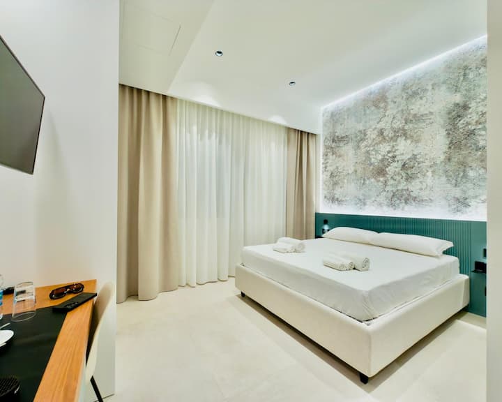 Ambra 1912-design Rooms-azzurra - Cagliari