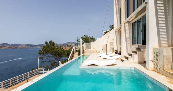 Sea View Siesta Villa - Santa Ponsa