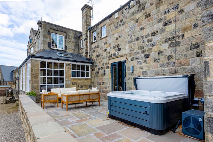 The Moorhouse Sleeps 10, Yorkshire Dales - Pateley Bridge