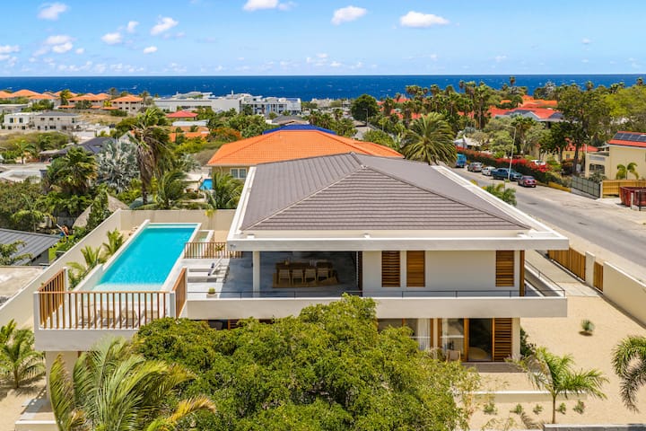 Nieuwe Luxe Villa Met Zwembad Bij Jan Thiel Beach - Curaçao