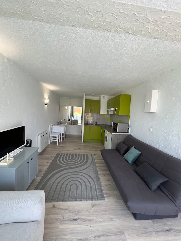 Charmant Studio Idéalement Situé à La Marina - Le Barcarès