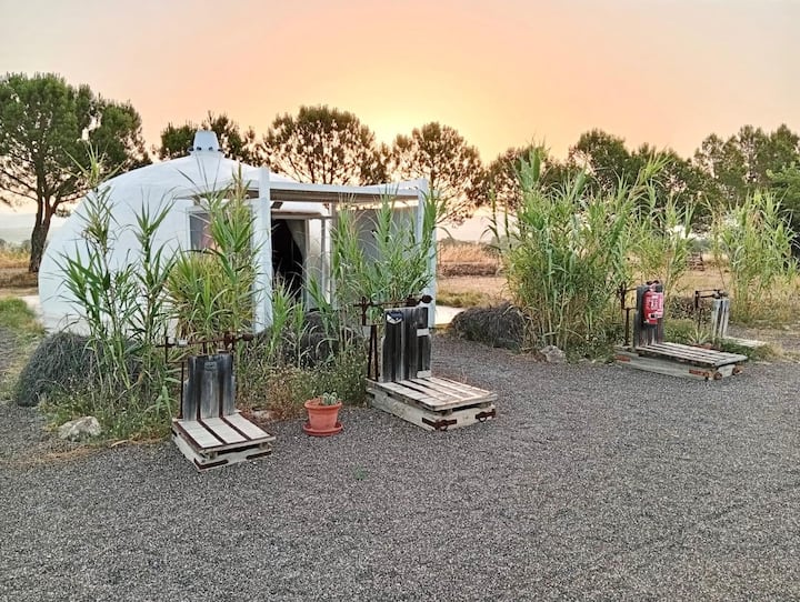 Domo Glamping Villena Para Pareja - Villena
