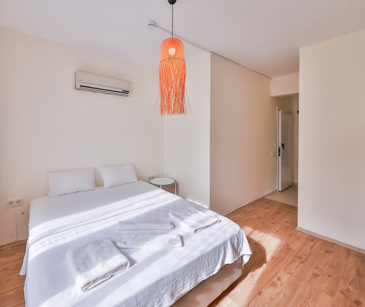 Kaş Merkezde Standart Double Oda L  Corte Otel Kaş - Kaş