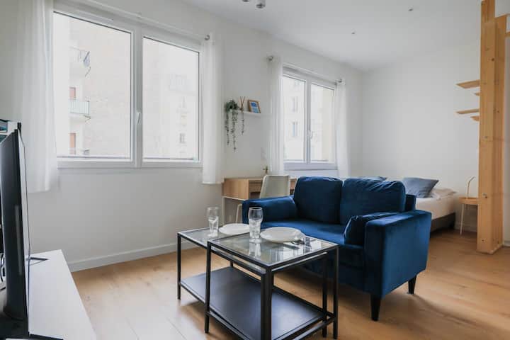 Studio Moderne Et Cosy - 2p- Neuilly-sur-seine - Paris 15e Arrondissement