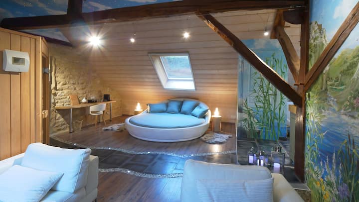 Domaine Des Fées Suite Mélusine Spa & Bien-être - Arbois