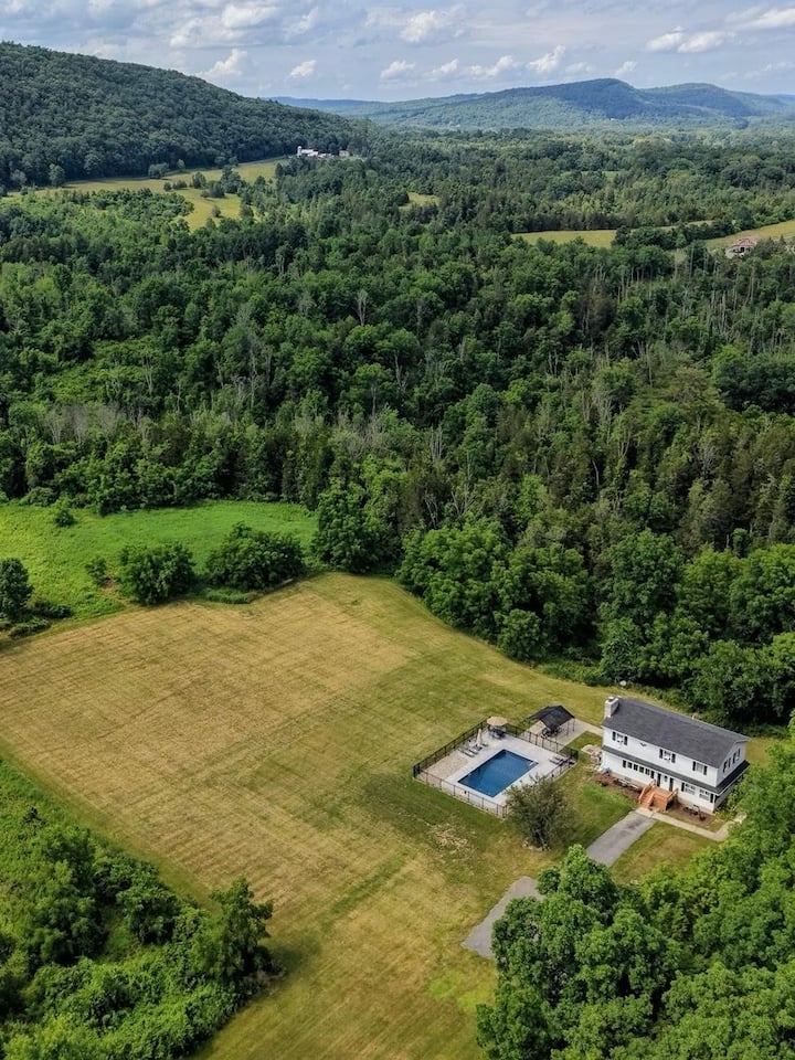 Secluded Catskills Mountain Views | 5+ Acres - 캣스킬