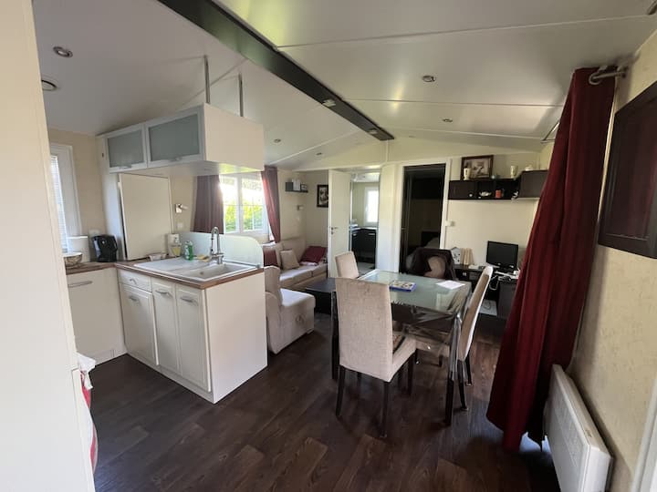 Mobile-home Tout Confort - Saint-Aubin-sur-Mer