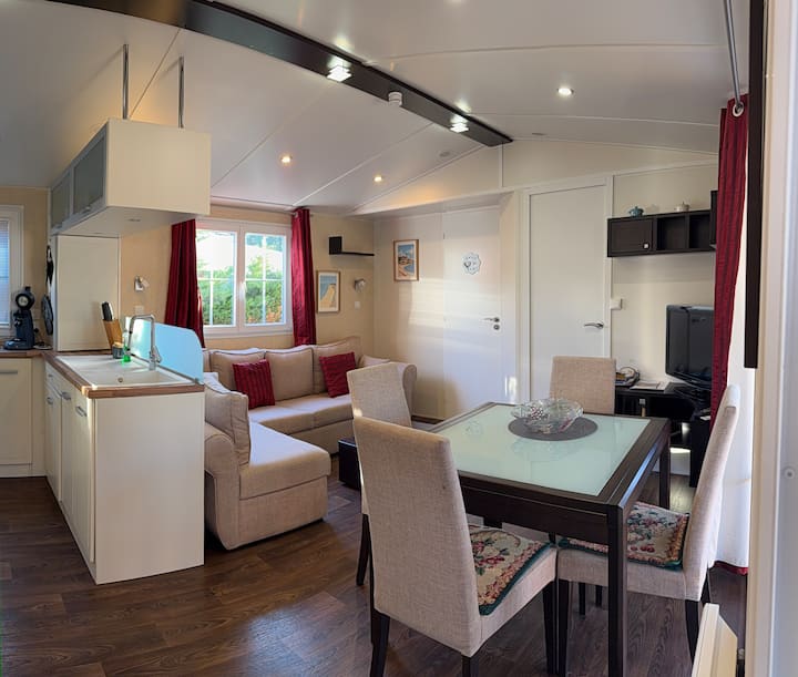 Mobile-home Tout Confort
Camping Cap Fun 4* - Normandië