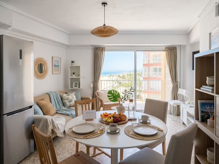 Apartamento Cullera. 1a Linea De Playa San Antoni - Cullera