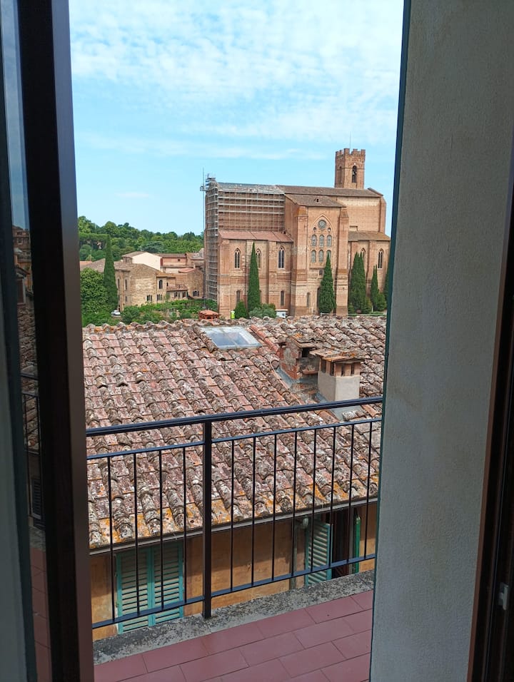 Appartamento Vista Centro A Siena - Ac & Near Park - Sienne