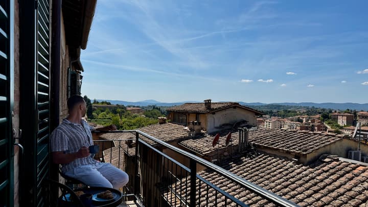 Appartamento Vista Centro A Siena - Ac & Near Park - Siena