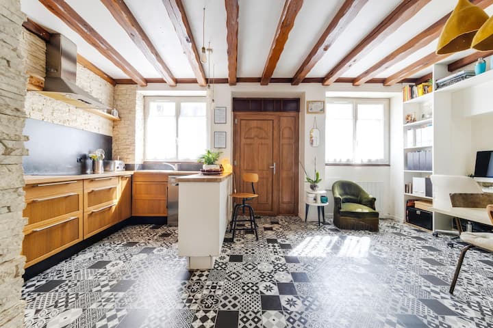 Maison Spacieuse 6 Pers - Paris/saclay/t10/rer B - Le Plessis-Robinson