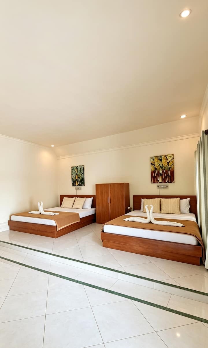 Two Brothers Bungalow For 10 Pax 5 Room - Gili Islands