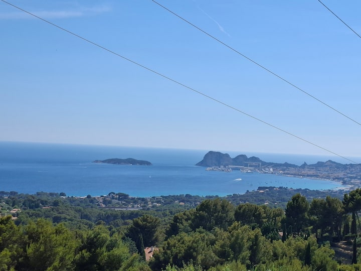 Villa Provençale Vue Panoramique Baie De La Ciotat - Ceyreste