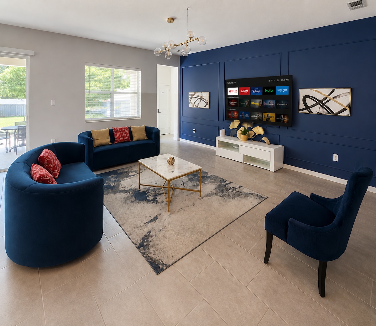 King Bedroom w/ Gym & Pool Access - Houses for Rent in Kissimmee ...