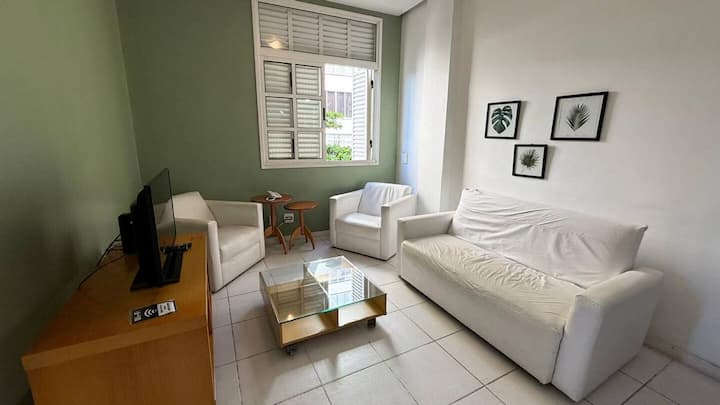 Conforto, Charme E Elegância Em Copacabana -