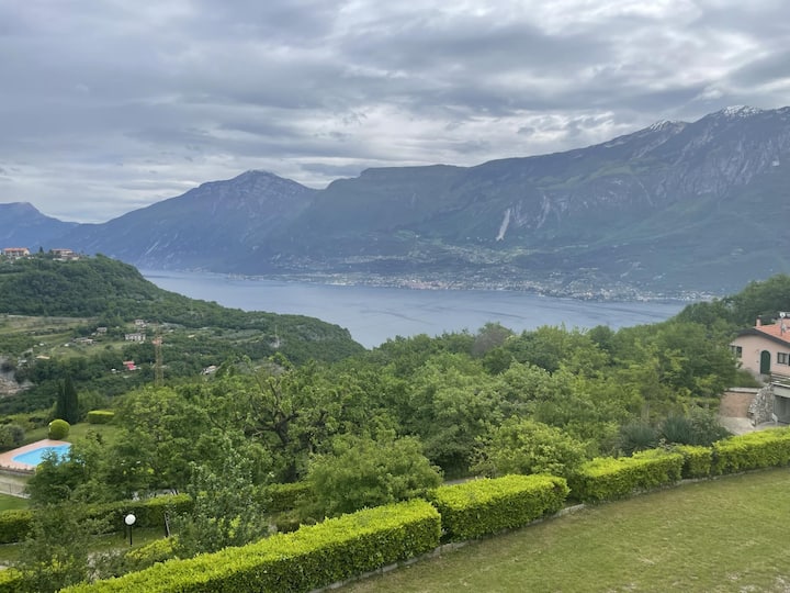 Ferienwohnung Marco In Tignale Mit Seeblick - Malcesine