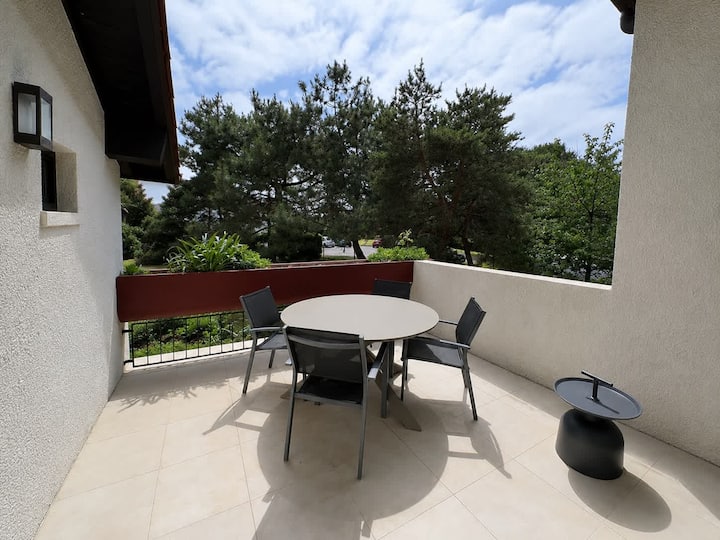 Appartement 1 à 4 Personnes, 1 Chambre, Terrasse - Bayonne