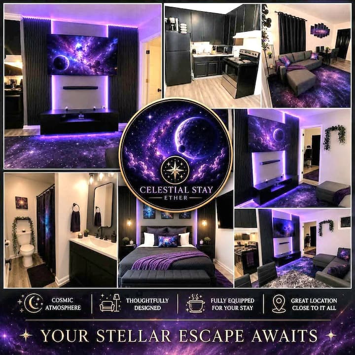 Celestial Stay|5 Mins To Anmed|elements Collection - Broadway Lake, SC
