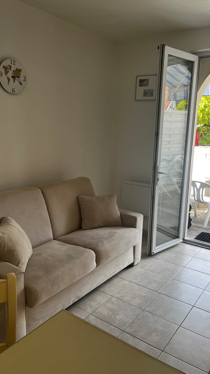 T1 Avec Terrasse à 2 Min De La Plage - Soorts-Hossegor