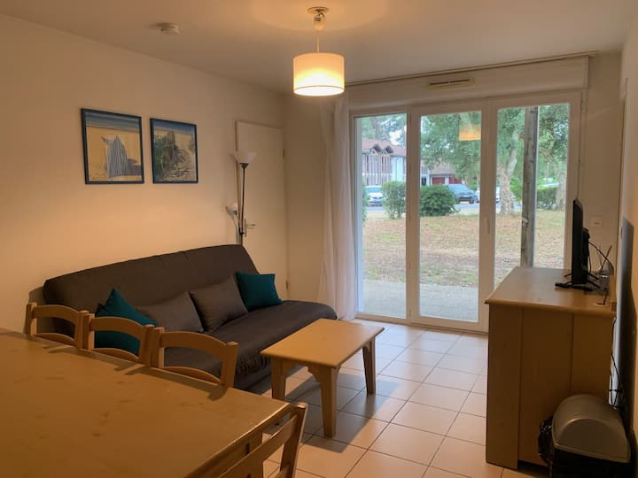 Appartement, Terrasse Sud-ouest, 1 Km De La Plage - Tarnos