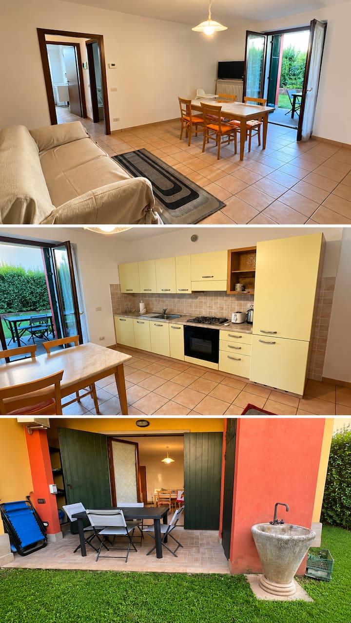 Bilocale Con Giardino Privato, Vicino A Gardaland - Lazise, VR