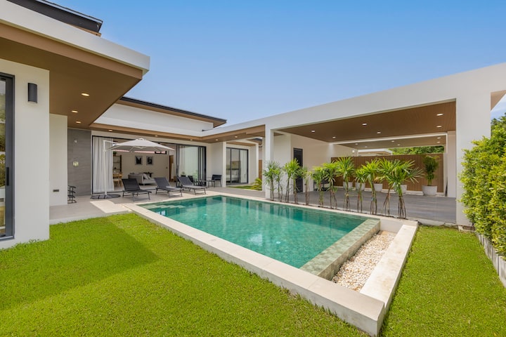Paragon Villas  Bo Put Icon V5 3br Private Pool - Thailand