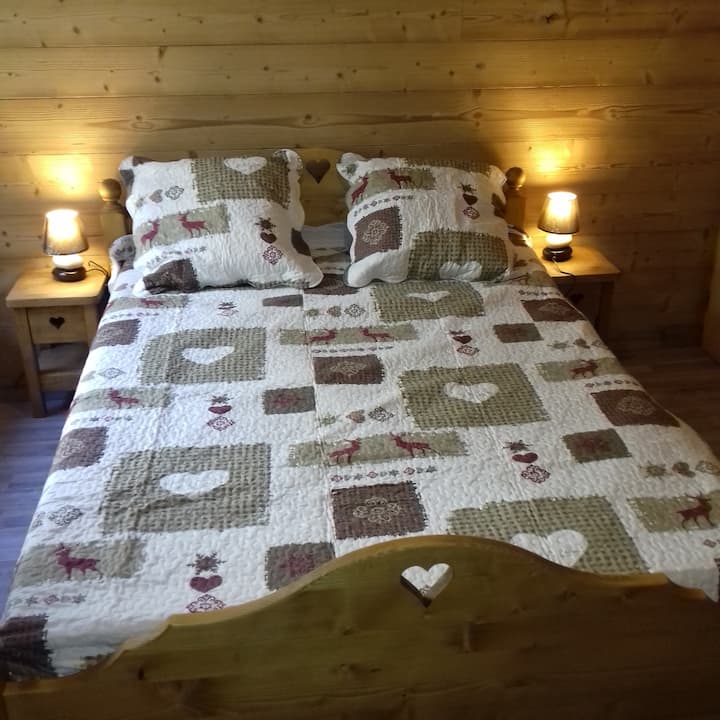 Chambre Falaise - Champéry