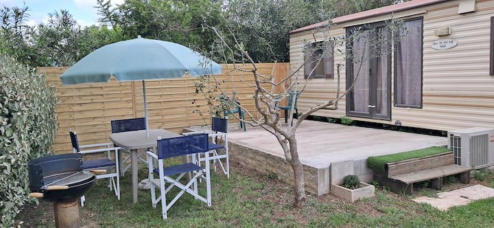 Mobil-home Avec Jardin Privé Proche Du Lac - Le Muy