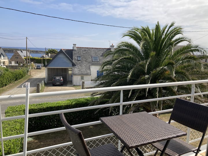 Appartement Vue Mer à Raguénèz 200m De La Plage - Névez