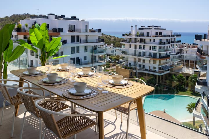 Allonbay Aster 6  Magnifique Penthouse Duplex - Villajoyosa