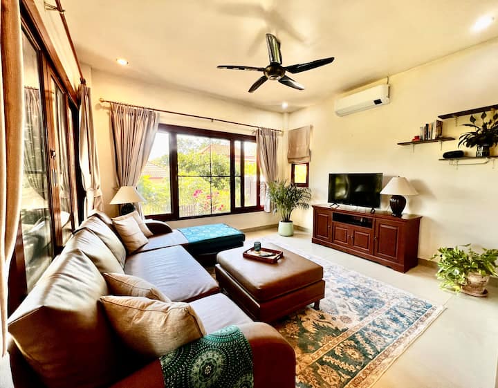 Private Two Bed Villa On Small Complex In Ban Tai - Ko Pha Ngan