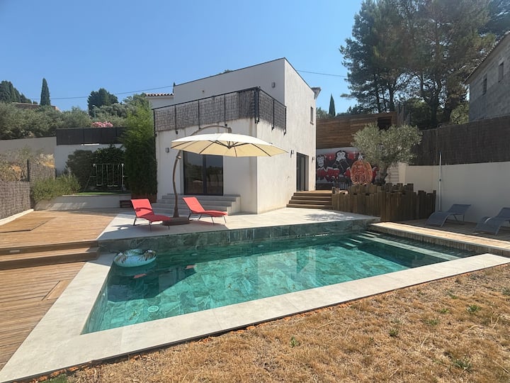 Très Belle Villa De Vacances - Draguignan