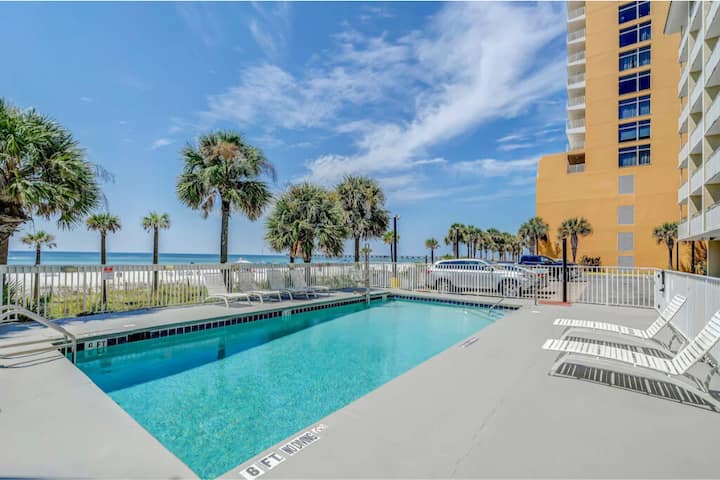Palm & Tide | King & Bunk | Pool Deck | 2 Units - Panama City Beach, FL