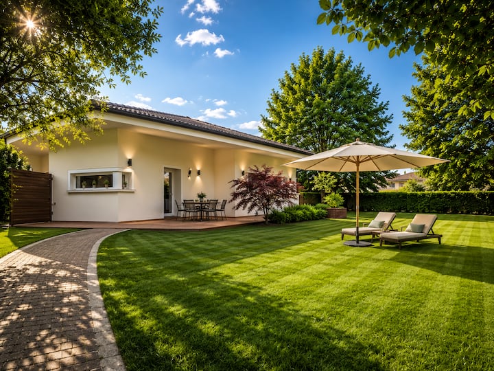 Villa Camelia - Luxury Garden Retreat A Treviso - Treviso