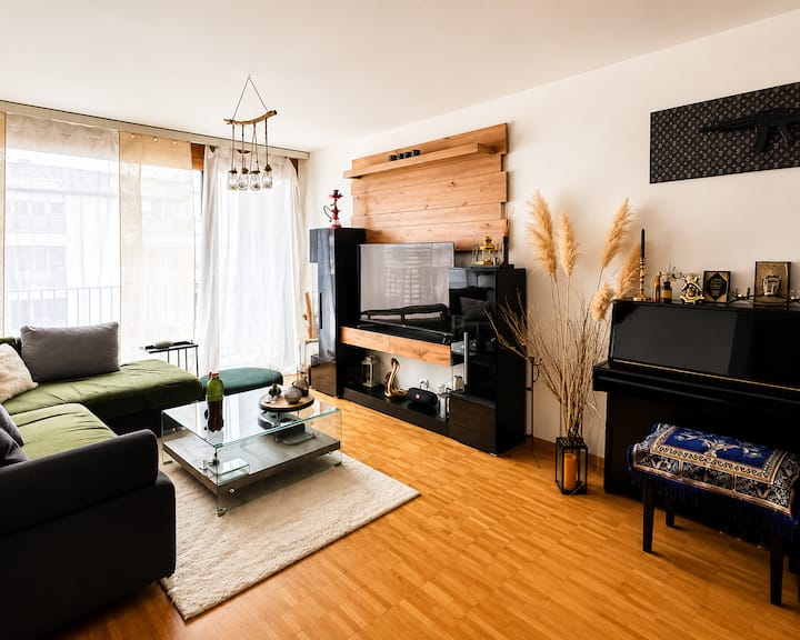 Appartement Moderne Et Lumineux Au Cœur De Carouge - Genève