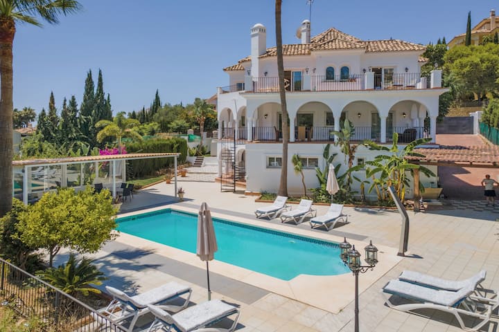 Villa De Lujo En Benahavis - Puerto Banús