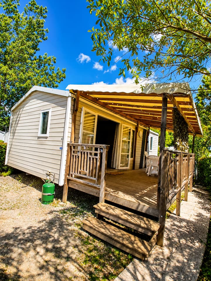 Mobil Home Tout Confort,4/6 Personnes Maximum - Montpellier