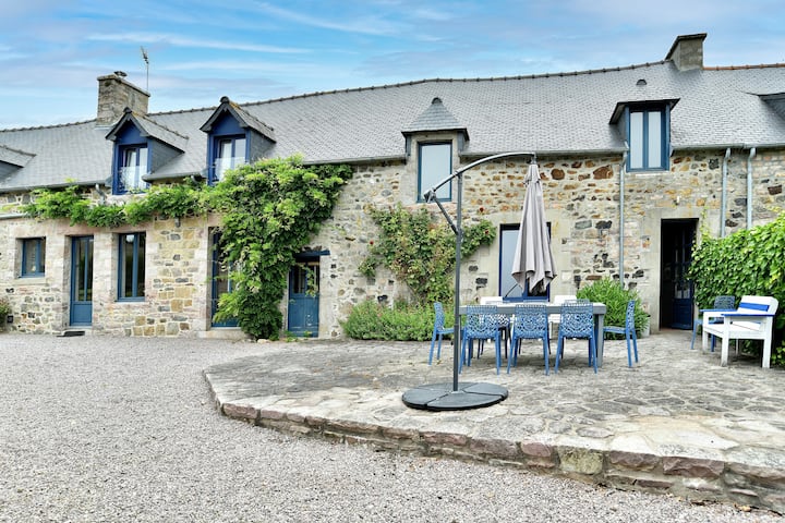 La Grande Maison Du Puits Merpault - Belle Longère - Erquy