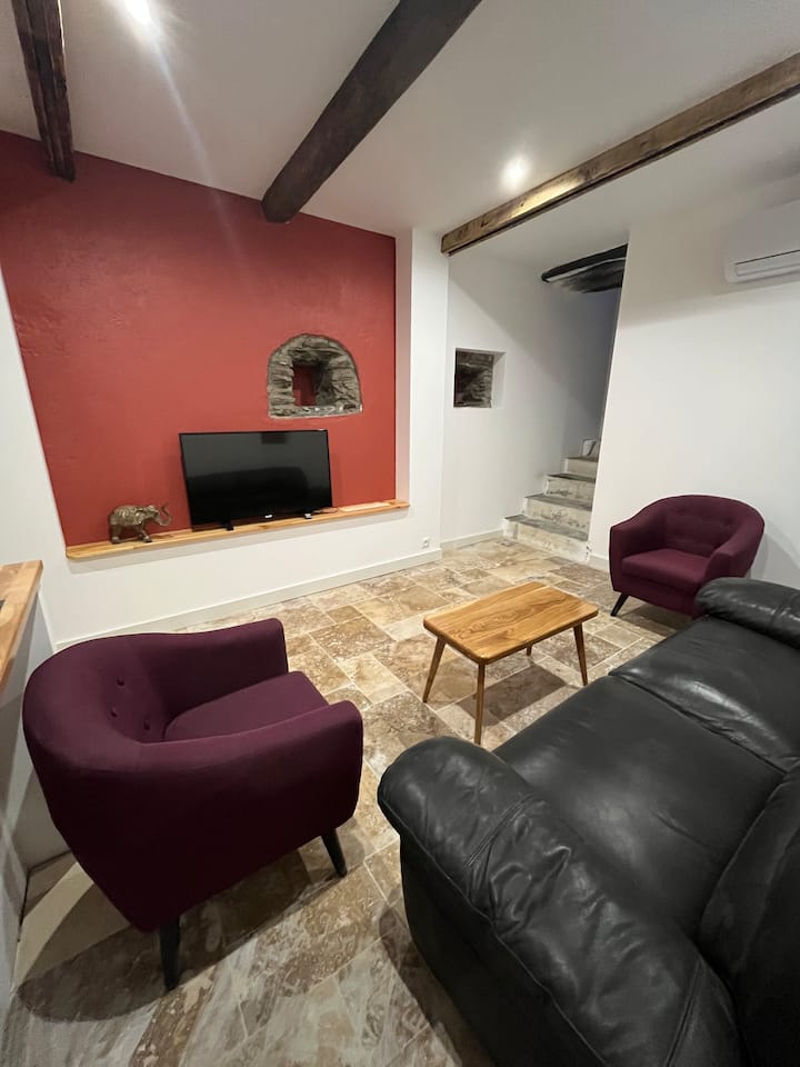 Agréable Maison Au Calme Avec Cour Privée - Collioure