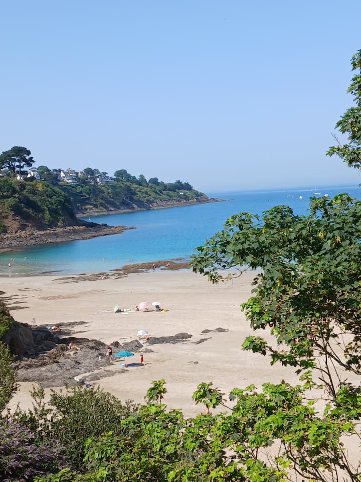 Gîte Dans Un éCran De Verdure - Saint-Jacut-de-la-Mer