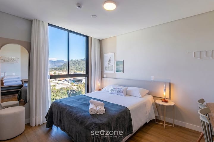Modern Apt. W/city View In Urubici Ust0409 - Urubici