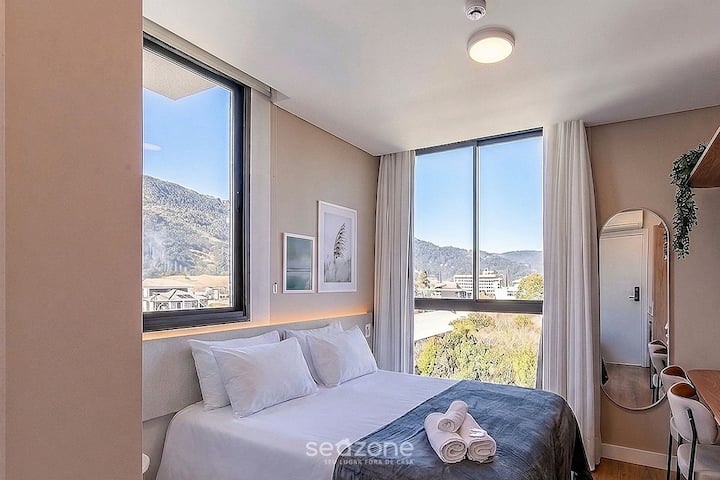 Comfort W/ City View In Condo. Ust0408 - Urubici