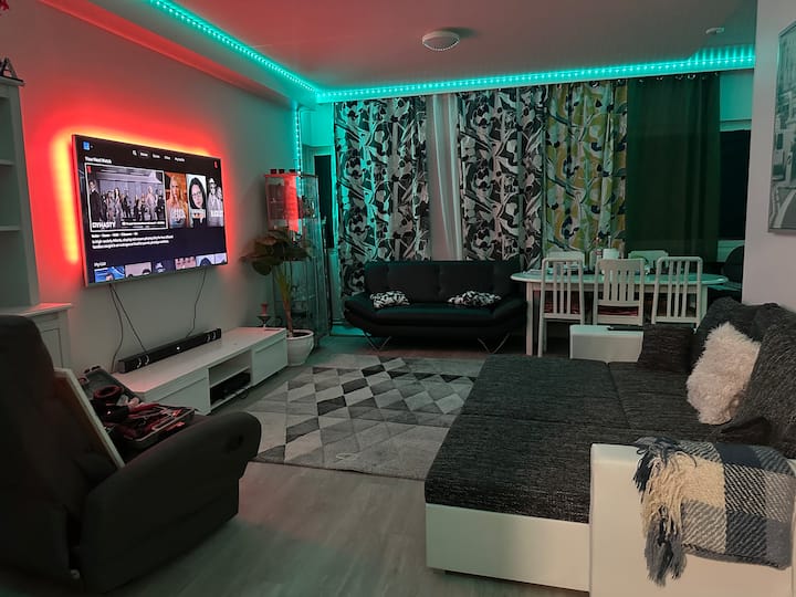 Cozy And Romantic Home Away From Home Wit Jacuzzi - Helsinki