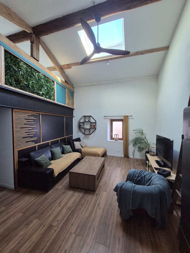 Spacieux T3 De 100m2 Au Pied Des Cévennes - Alès