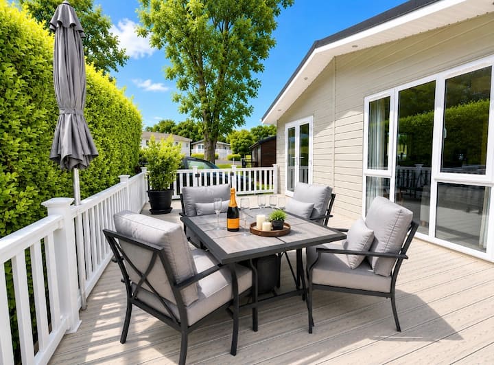 No58 Sunshine Lodge Shorefields, New Forest, Beach - Milford on Sea